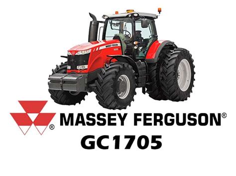 Massey Ferguson Gc1705