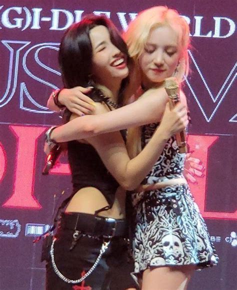 Pin By King Red On Yuye Kpop Girls G I Dle Kpop Girl Groups