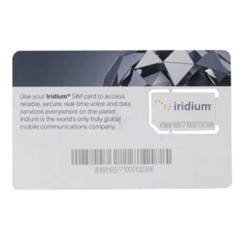 Iridium Everywhere Sim Terminal Certus Card Waveinn