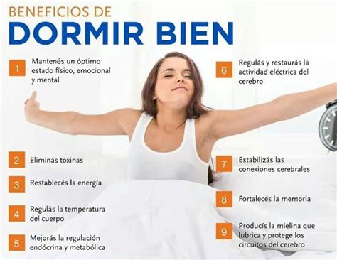 Beneficios De Dormir Bien Beneficios De Dormir Emocional