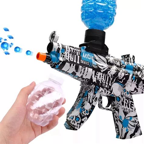 arminha de bolinhas de gel elétrica ak47 diversão e adrenalina
