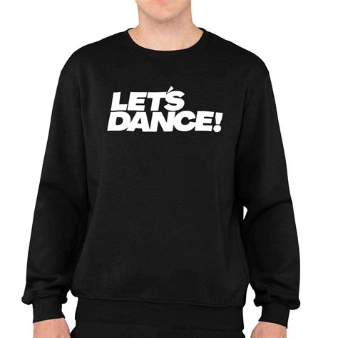 Cate Canning Wearing Lets Dance Shirt