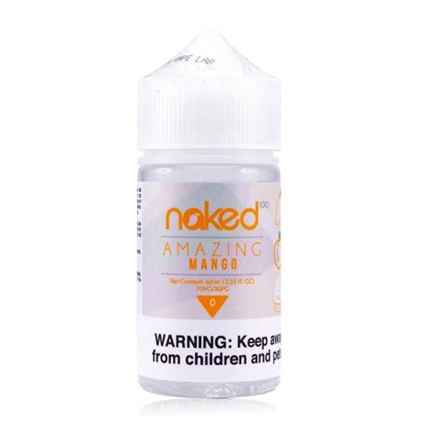 Amazing Mango Ice By Naked 100 60ml