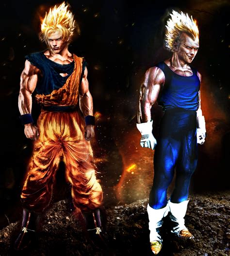 Vegeta Real Life K By Shibuz Dragon Ball Art Dragon Ball Artwork The