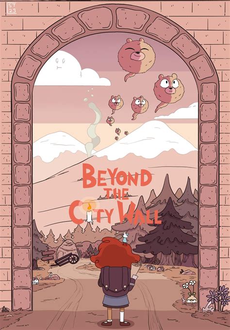 Hilda Spinoff Comic Beyond The City Wall Concepts R Hildatheseries