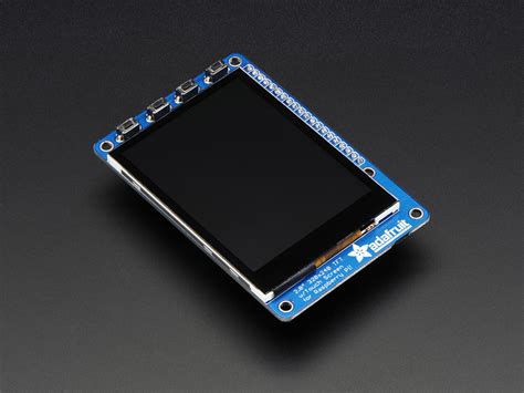 Adafruit PiTFT plus Pantalla TFT Táctil Capacitiva 2 8 320 x 240 px