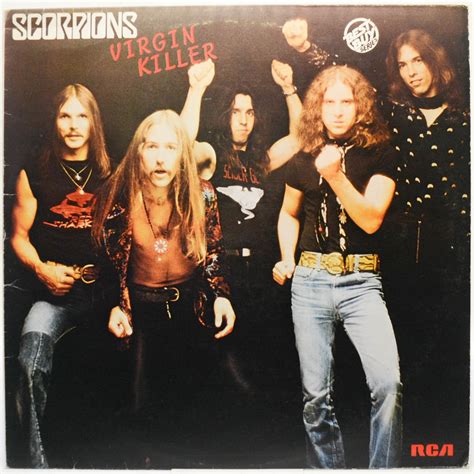 Виниловая пластинка Scorpions Virgin Killer 1976 г купить с