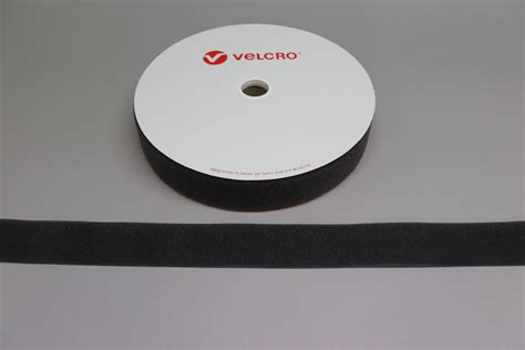 VELCRO Brand Sew On Mm Tape DARK GREY LOOP Mtr Roll MPD Hook Loop