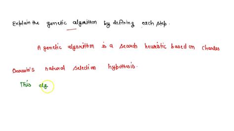 Solved Genetic Algorithms Are A Particular Class Of Evolutionary