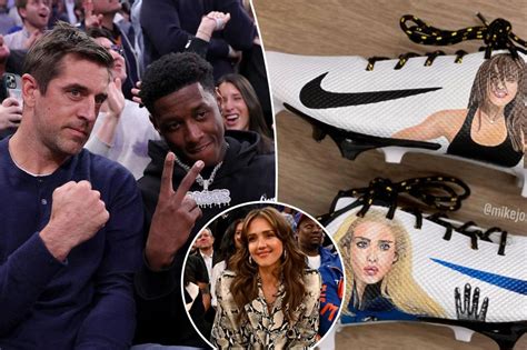 Sauce Gardner Ted Custom Jessica Alba Cleats After Knicks Game Saga