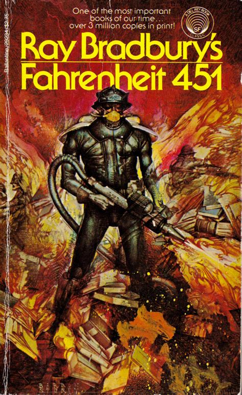 Couvertures Images Et Illustrations De Fahrenheit 451 De Ray Bradbury