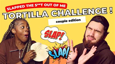 HOW WELL DOES MY BOYFRIEND KNOW ME!? TORTILLA SLAP CHALLENGE *FUNNY AF* 😂 Couple Quiz | Viktor ...