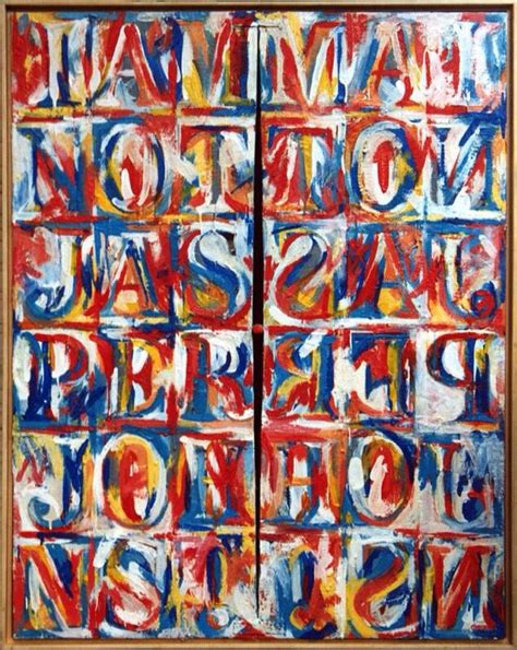 Jasper Johns Contemporary Art Jasper Johns Painting