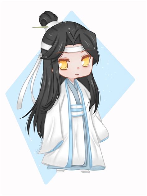 Chibi Lan Zhan By Fuyufoxart On Deviantart