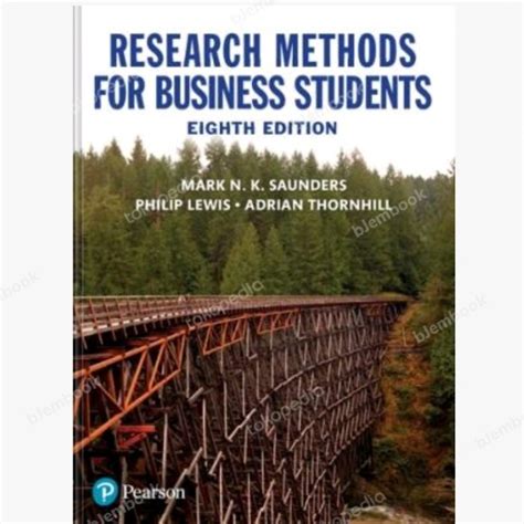 Jual Buku Research Methods For Business Students Shopee Indonesia