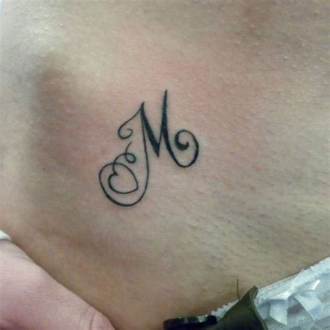 Ecritures Page 13 Inkage Tatuaggi Con Iniziale M Tatuaggi Idee