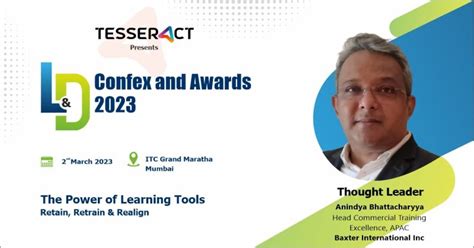 Anindya Bhattacharyya On Linkedin Learning And Development Confex And