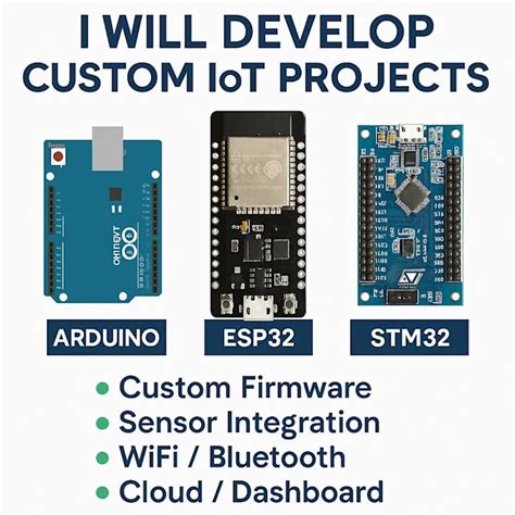 Do Arduino Coding Microcontroller Program Esp32 Stm32 Pcb Design Iot