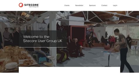 new uk sitecore user group website r sitecore