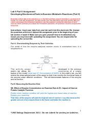 Lab 6 Part II Finshed PDF Pdf Lab 6 Part II Assignment Developing
