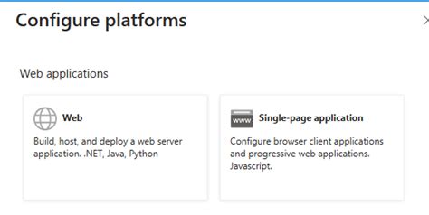 Cross Origin Token Redemption Is Permitted Only For The Single Page Application Client Type