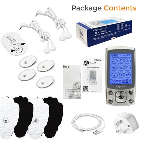 Dual Mode Tens Machine 36 Modes Dennyshop Uk