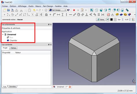 PartDesign Șanfren FreeCAD Documentation