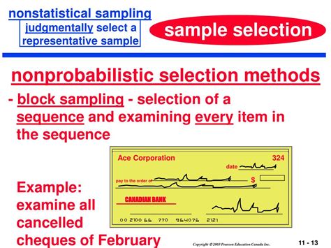Ppt Chapter 11 Audit Sampling Concepts Powerpoint Presentation Free