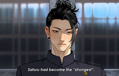Getou Suguru Short Hair Getou Suguru Quotes Yuji Satoru