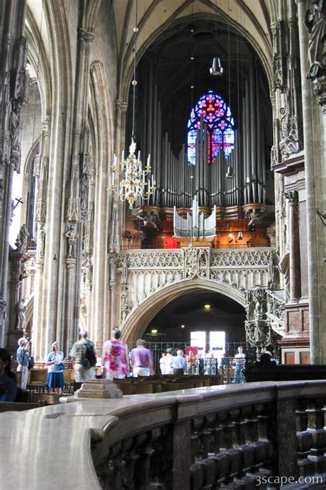 Inside Stephansdom Photograph By Adam Romanowicz