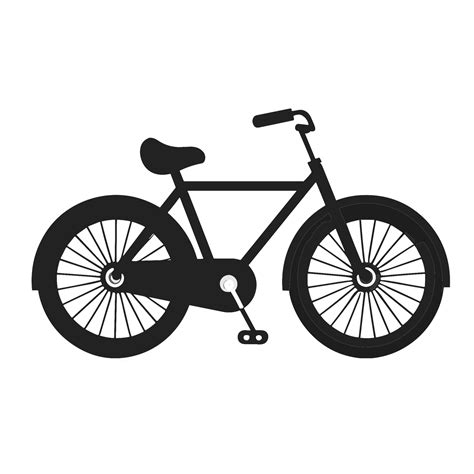 Beautiful Cycle Silhouette 24632678 Png