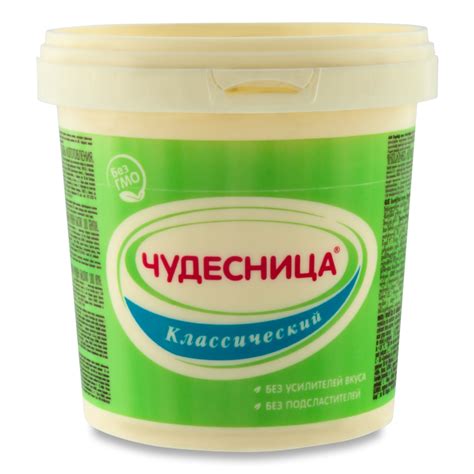 Майонез Чудесница Классический 15% 800гр Вед (Ресей/Россия) купить ...
