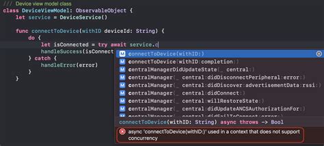Swift Asynchronous Functions E Gineering