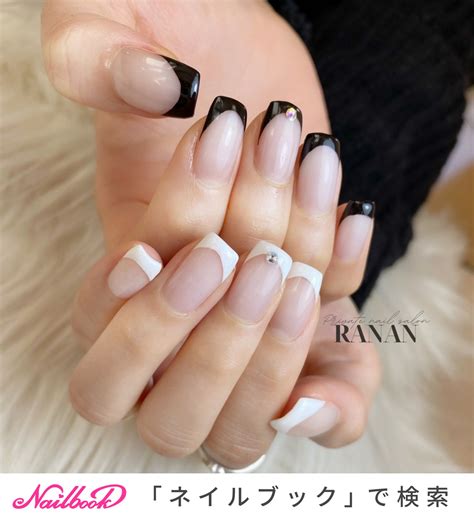 春オールシーズンハンドシンプルフレンチ Ranan 佐藤のネイルデザイン No7070497 ｜ネイルブック
