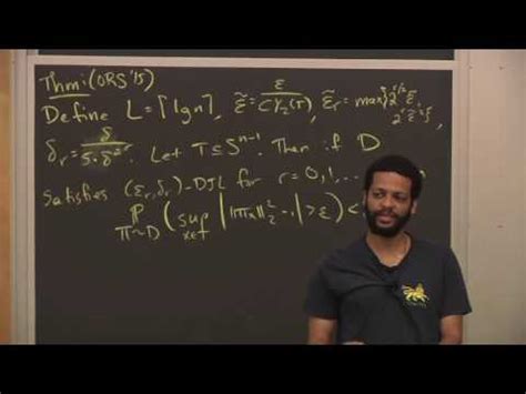 Algorithms For Big Data COMPSCI 229r Lecture 13 YouTube