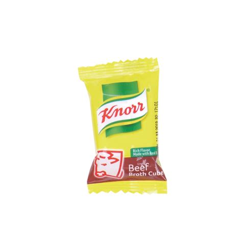 Knorr Beef Cubes 10g Imart Grocer