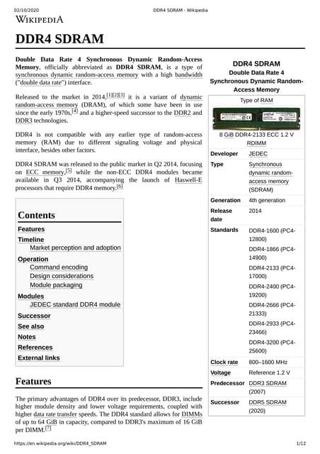 High Bandwidth Memory Notes Pdf Physics Science