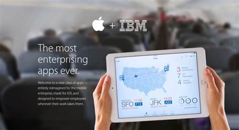 Apple And Ibm Introduce Ten Business Focused Ibm Mobilefirst Ios Apps