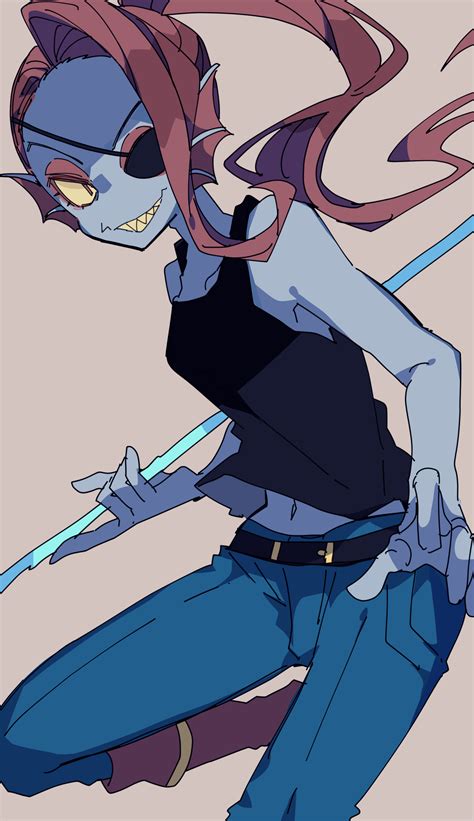 Undyne Undertale Drawn By Nikorashi Ka Danbooru