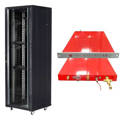 Innovative Rack Fire Suppression Unit For Optimal Data Center Fire Protection