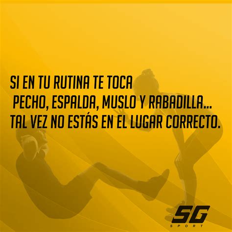 SABÍAS QUE SG SPORT