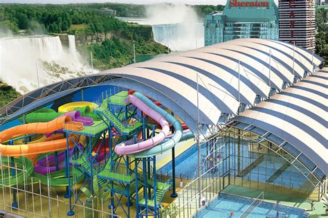 Fallsview Indoor Waterpark Falls Avenue Resort Niagara Falls Ontario