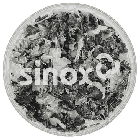 Hdpe Regrind Black And White Sinox Polymers