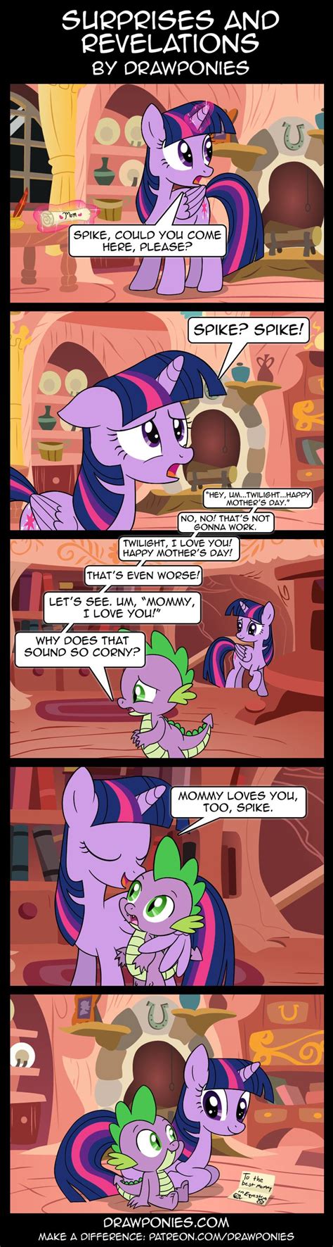 Twilight And Spike Comic