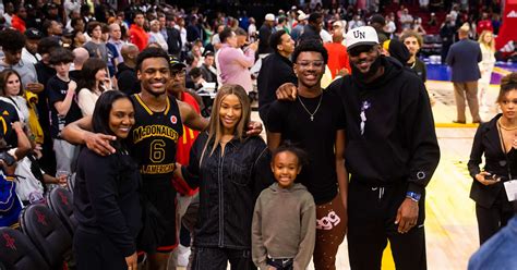 Lebron James Doubles Down On Desire To Play Alongside Sons In Nba With