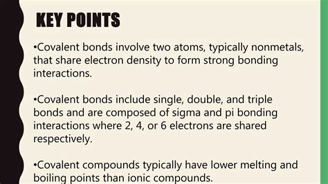 Ionic And Covalent Bond Pptx