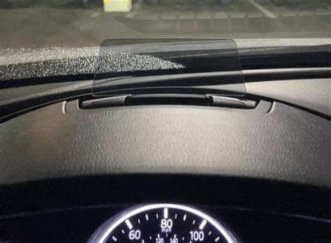 Heads Up Display Text Is Not Showing Mazda World Forum