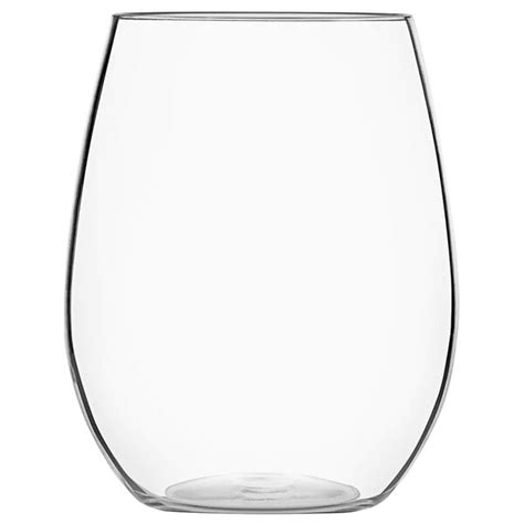 Libbey Infinium Dx 15 Oz Tritan™ Plastic Stemless Wine Glass 12case