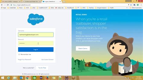 Salesforce Training Videos For Beginners Part 3 Creating A Sample App
