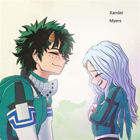 Pin De Xander En Mha Personajes De Anime Personajes Anime Novios